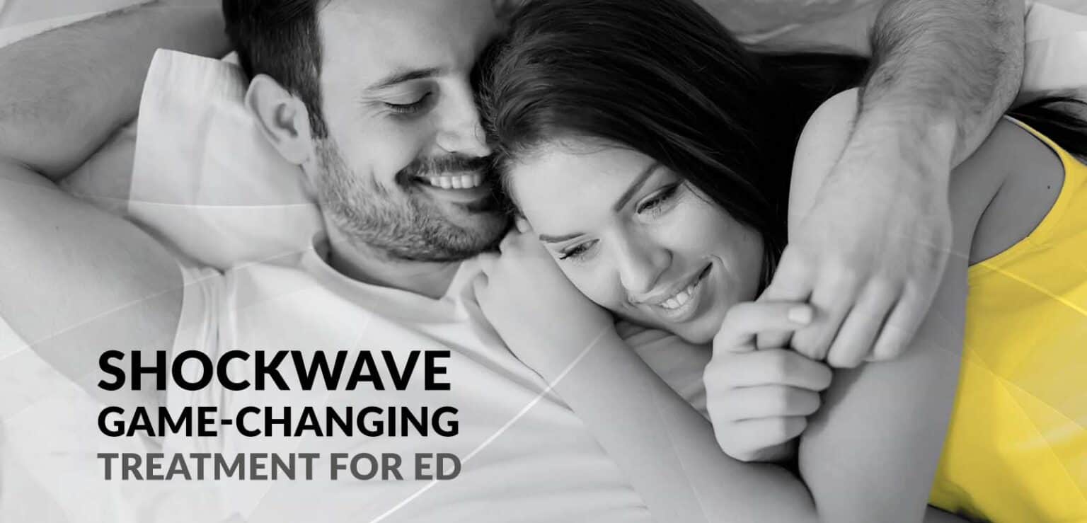 Shockwave Therapy in Utah | Drug-free ED Treatment